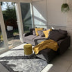 Tracy Corner Sofa - Grey Linen – Laura James