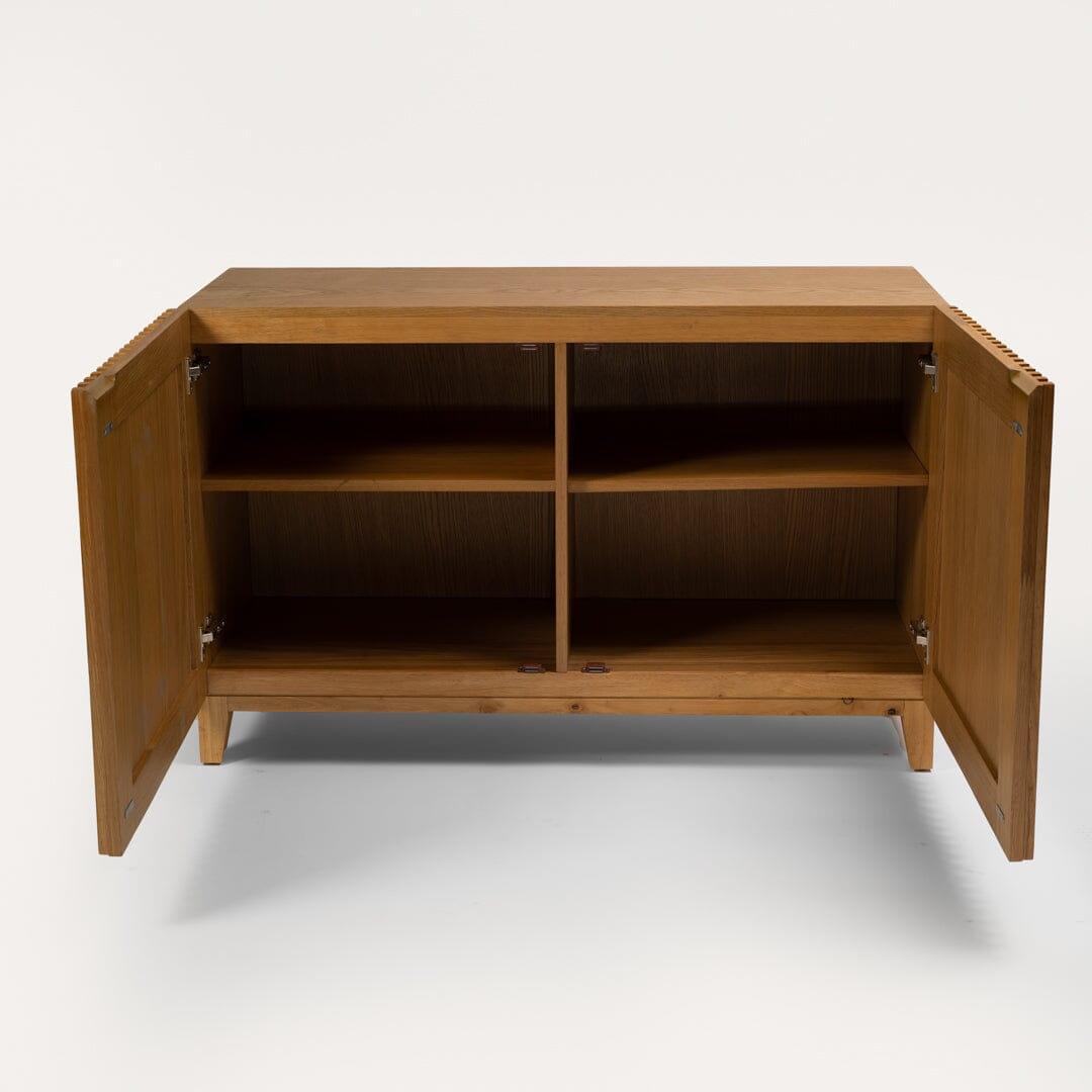 Willow Natural Wood Fluted Sideboard - Laura James